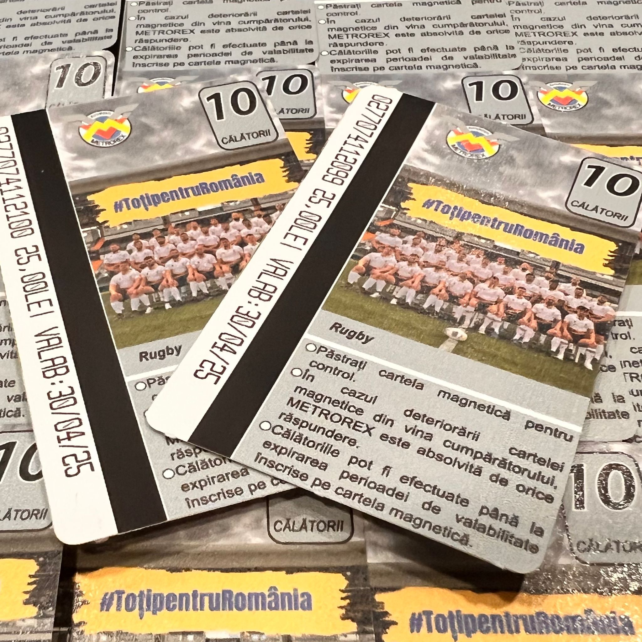 Cartele de colecție la Metrorex: 100 de ani de la câștigarea primei ...