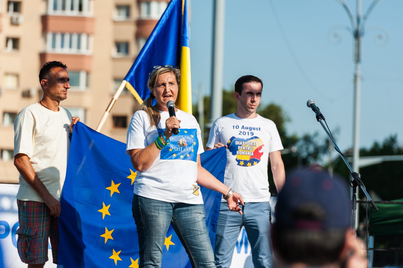 10 august 2019 în imagini - Buletin de București