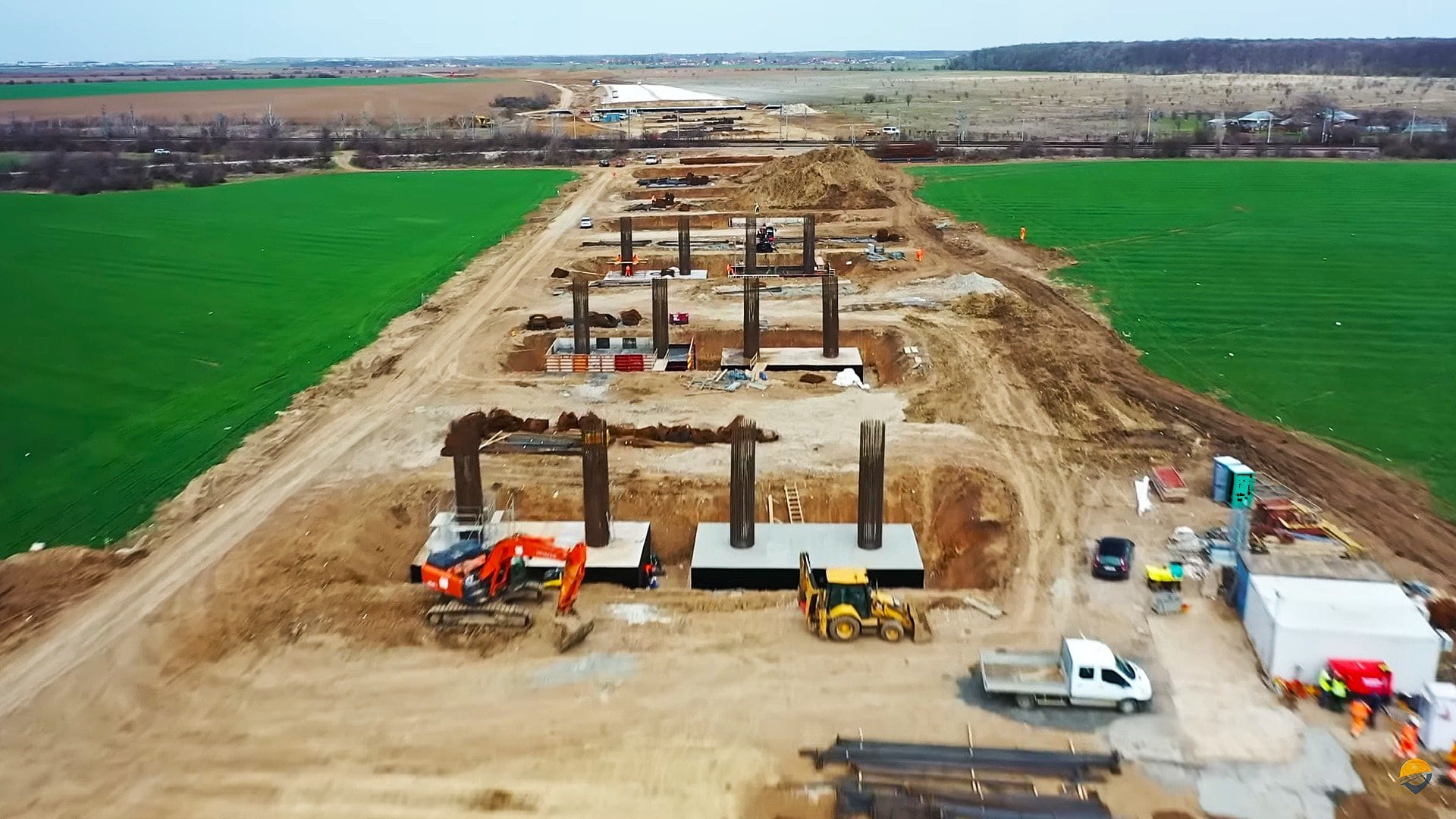 Când vor fi gata două tronsoane importante de pe secțiunea de nord a ...