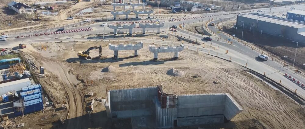 Autostrada București | Chinezii l-au întrecut pe Umbrărescu. Avans considerabil pe lotul dintre ...