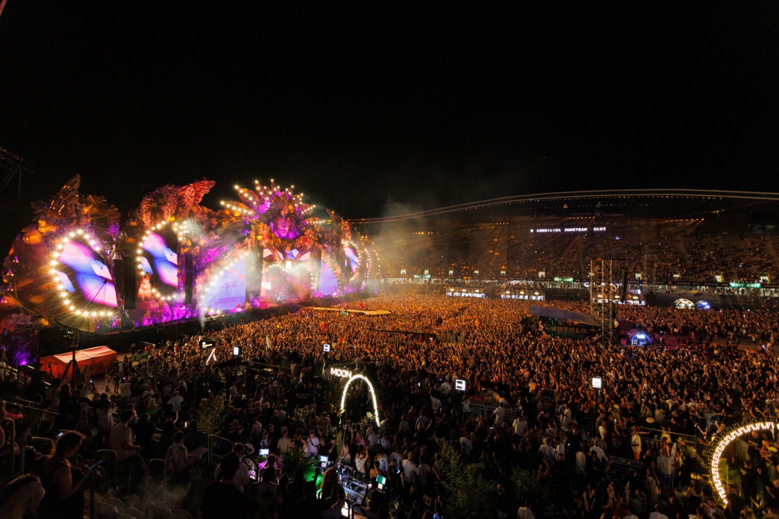 Untold pe Arena Națională | Anunţul legat de festival ar urma să fie ...