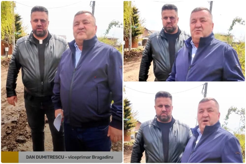 VIDEO | Primarul şi viceprimarul din Bragadiru, val de ironii pe TikTok ...