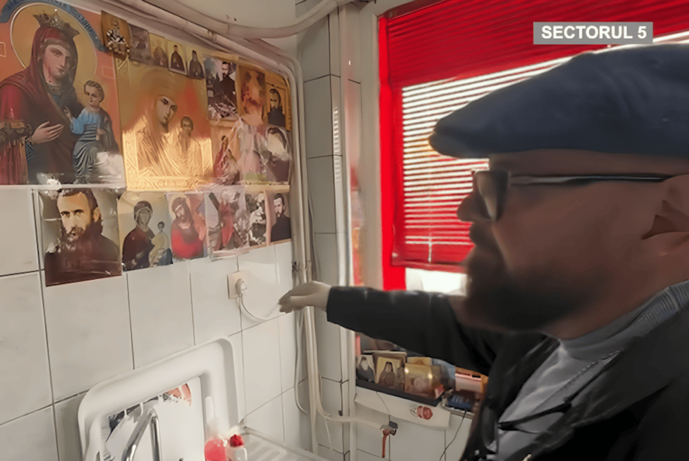 Piedone a luat bacalaureatul la 32 de ani, cu note mici. Abia a trecut ...