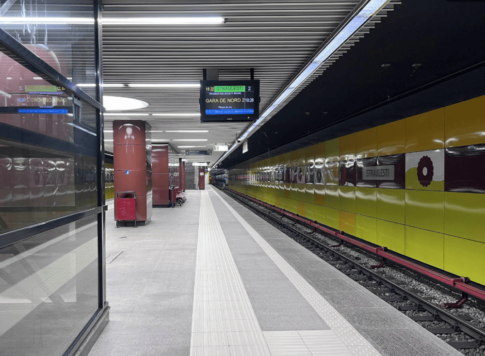 Achiziţia de trenuri de metrou pentru M4 Gara de Nord - Străuleşti, pe ...