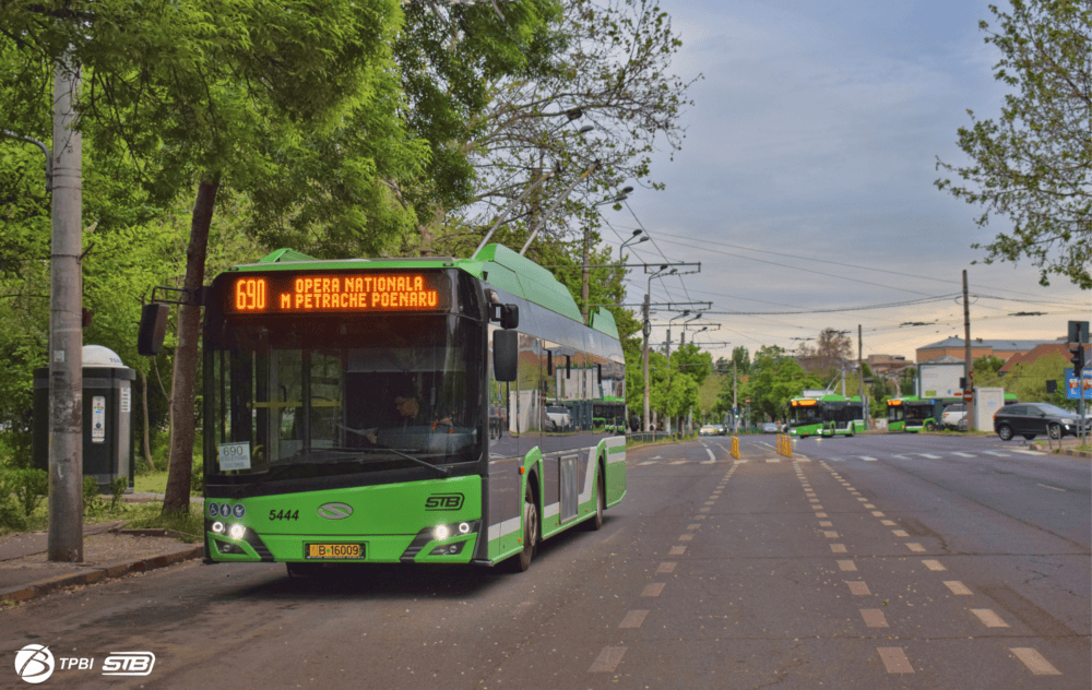 34 de linii STB din Capitală deviate pentru Crosul și Semimaratonul ...