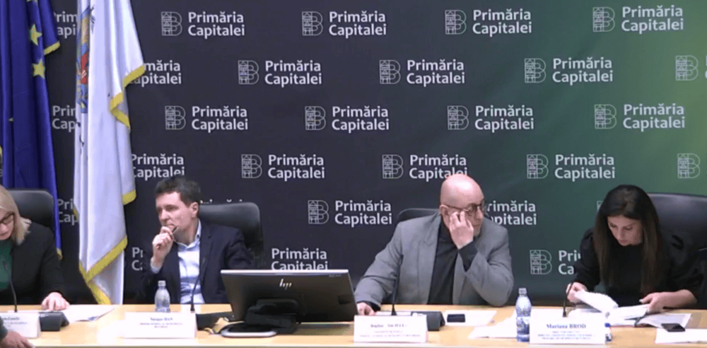 Ultima şedinţă de Consiliu General cu Nicuşor Dan ca primar al Bucureştiului. Un singur punct pe ...