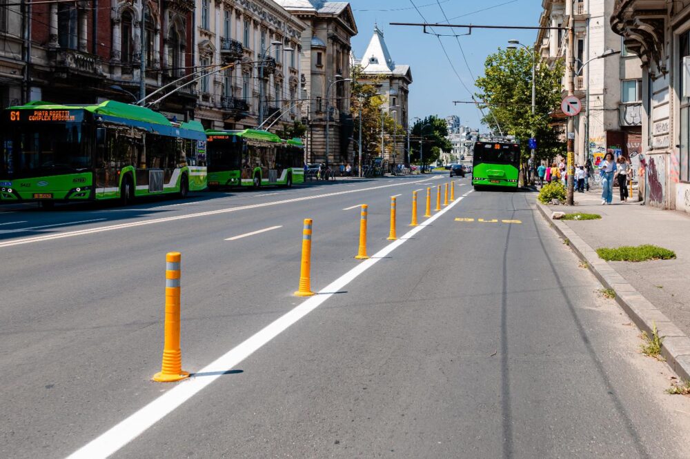 Benzi unice pentru autobuz pe încă trei artere din Capitală - Buletin ...