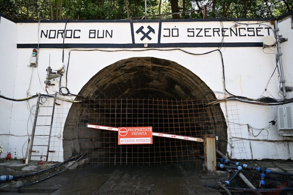 Green Report | Infiltrațiile de apă de la Salina Praid, cunoscute la ...