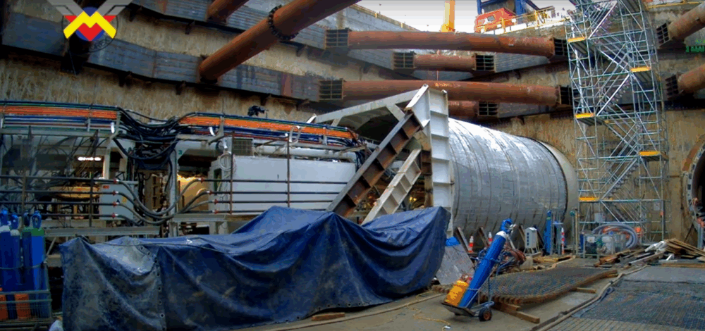 M6 Otopeni | Jurnal de şantier pentru luna mai. Se forează atât cu ...