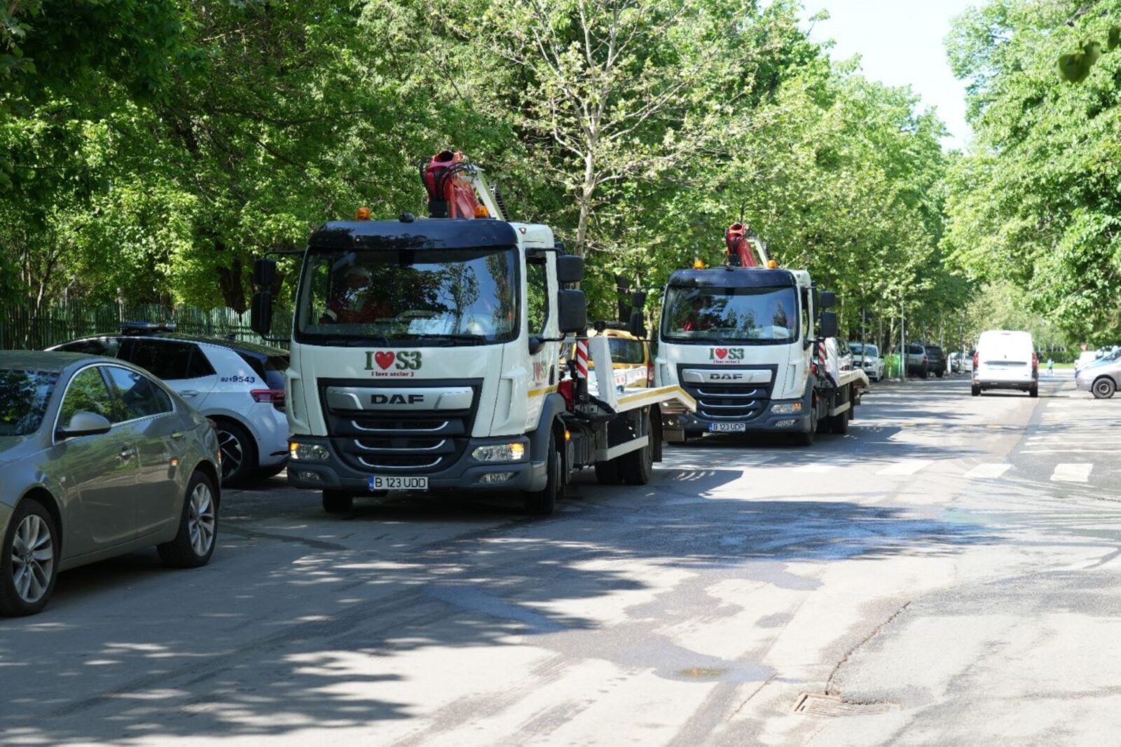 Sector 3 | Primăria avertizează că a intensificat ridicarea mașinilor parcate neregulamentar ...