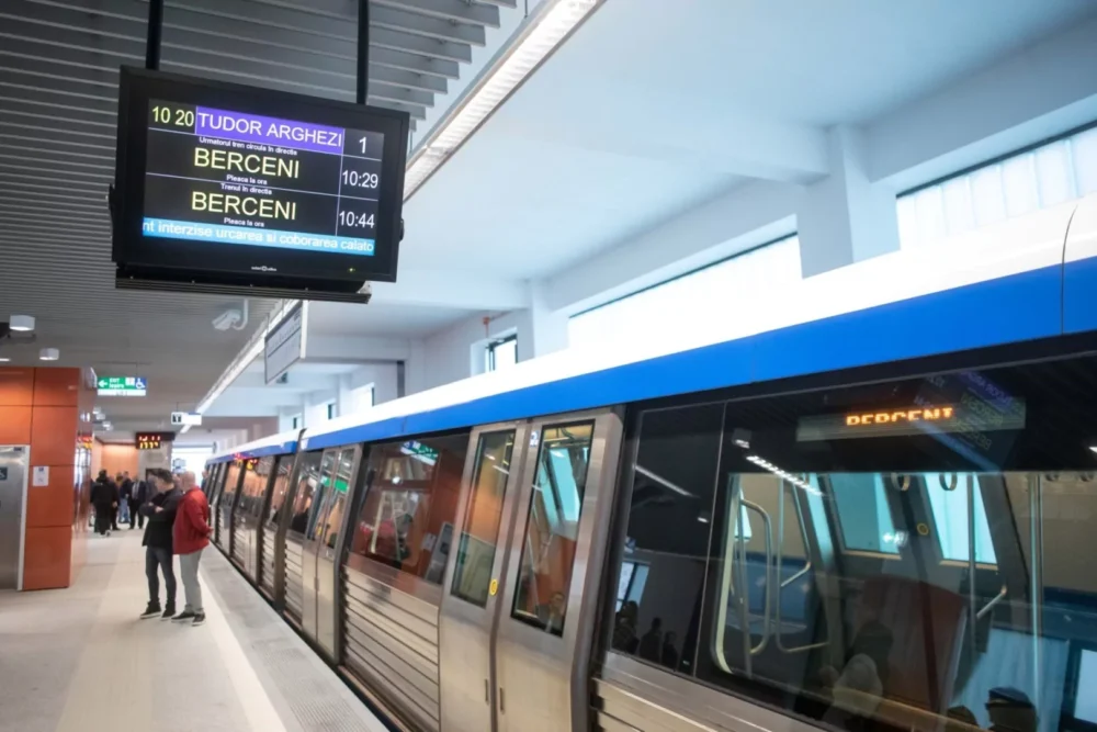 Protocolul de colaborare pentru extinderea magistralei 2 de metrou pe tronsonul Pipera ...