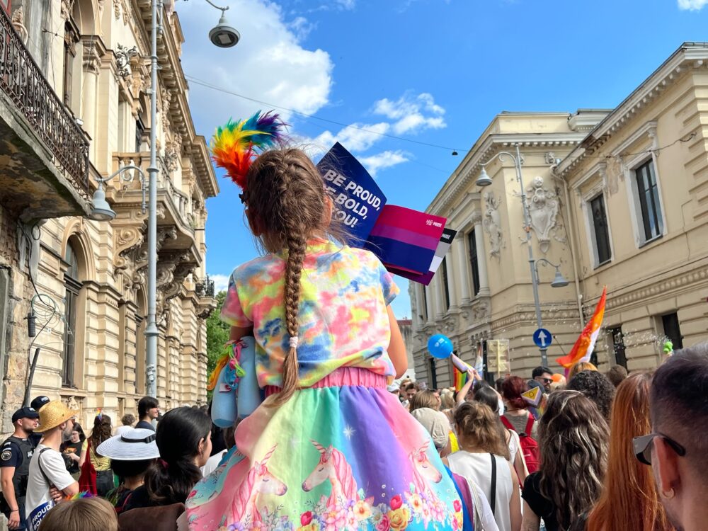 REPORTAJ PRIDE 2026 | „Nu aveam curaj să îmi imaginez viitorul în ...