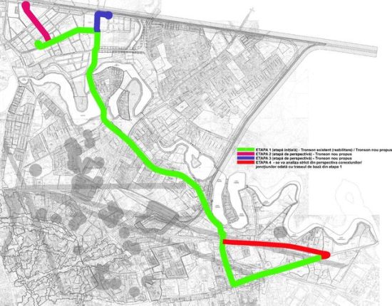 Studiul de fezabilitate pentru linia de tramvai care va lega cartierele Pantelimon și Pipera va ...