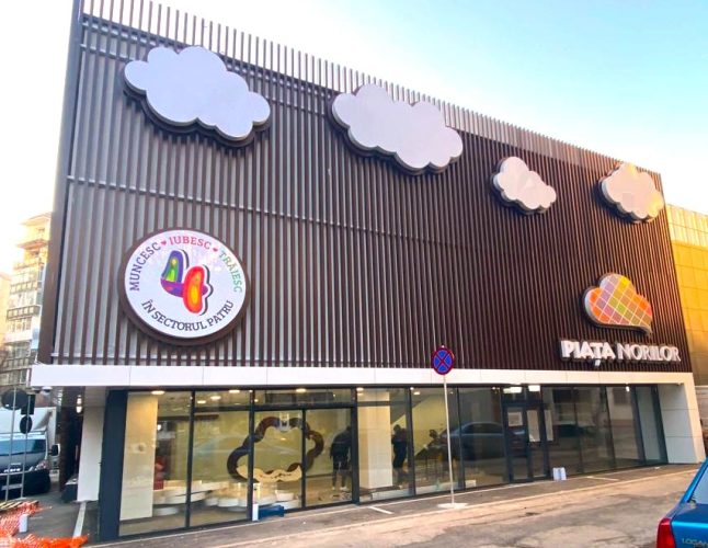 Sector 4 | Spațiile comericale din Piața Norilor au fost scoase la ...