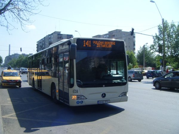 Autobuzele liniilor 116, 141, 232 și 610 vor circula pe un traseu modificat, de mâine - Buletin ...