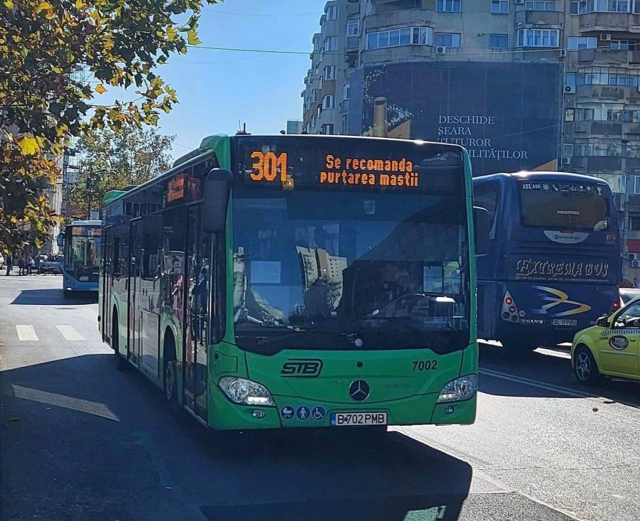 Autobuzele liniei 301 vor circula pe un traseu modificat, pe ambele ...