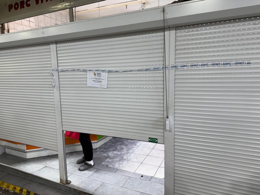 Control ANPC la Hala Obor. S-au dat amenzi de peste 60.000 euro, iar o ...