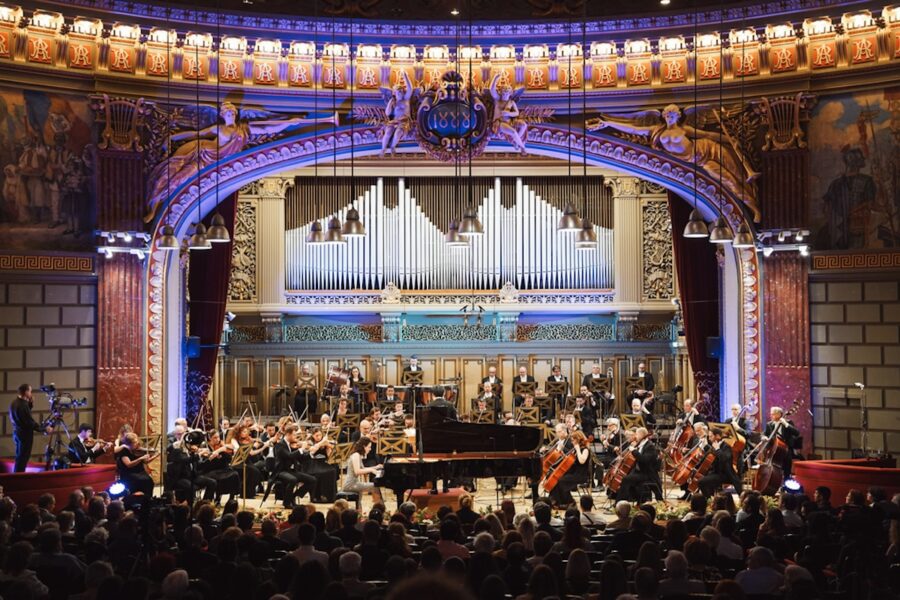 Concursul Internaţional George Enescu 2024 începe din 31 august, cu o ...