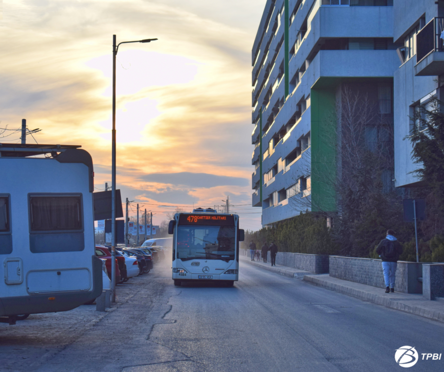 TPBI | Linia 478 revine pe traseul de bază - Buletin de București