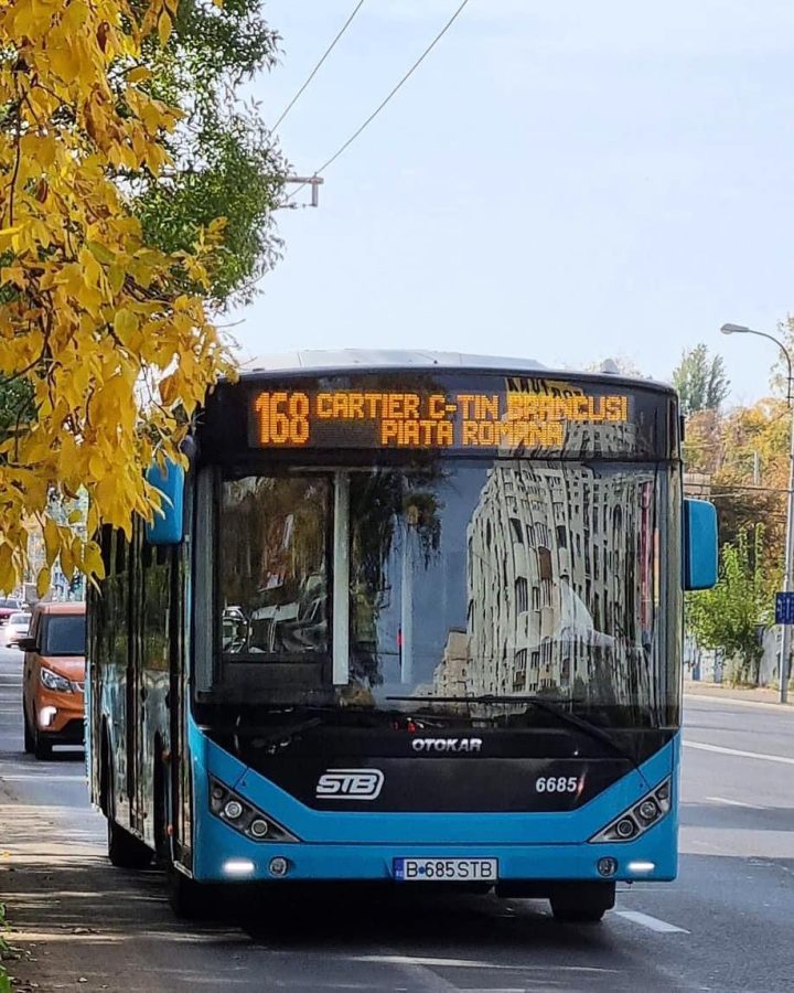 Trasee de autobuz, modificate în weekend - Buletin de București