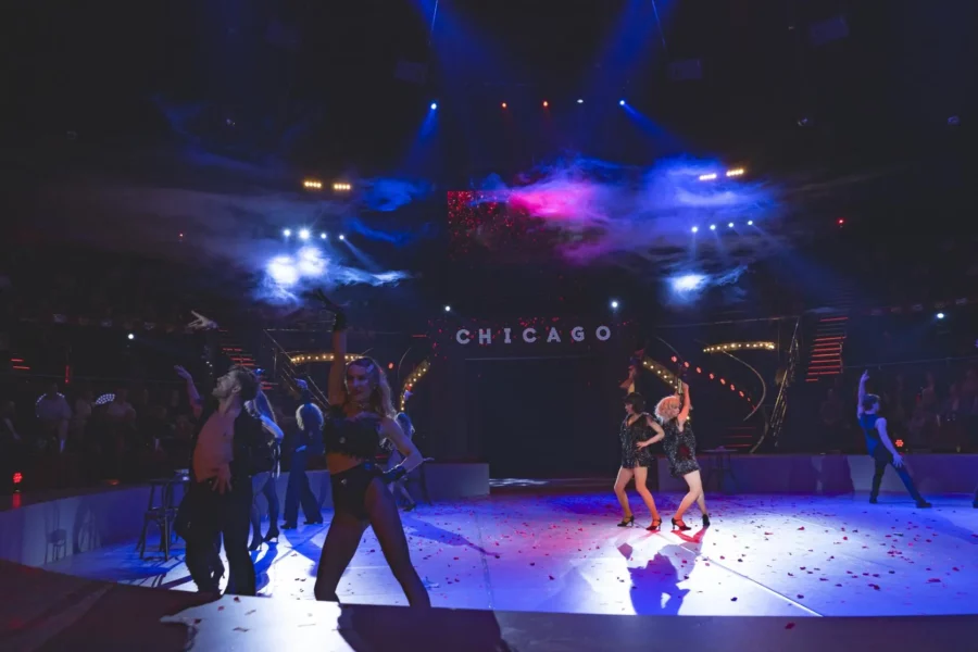 Musicalul „CHICAGO”, spectacol extraordinat, la Circul Metropolitan, la ...