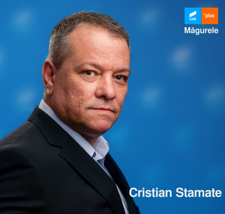 Buletin de candidat: Cristian Stamate, Măgurele - Buletin de București