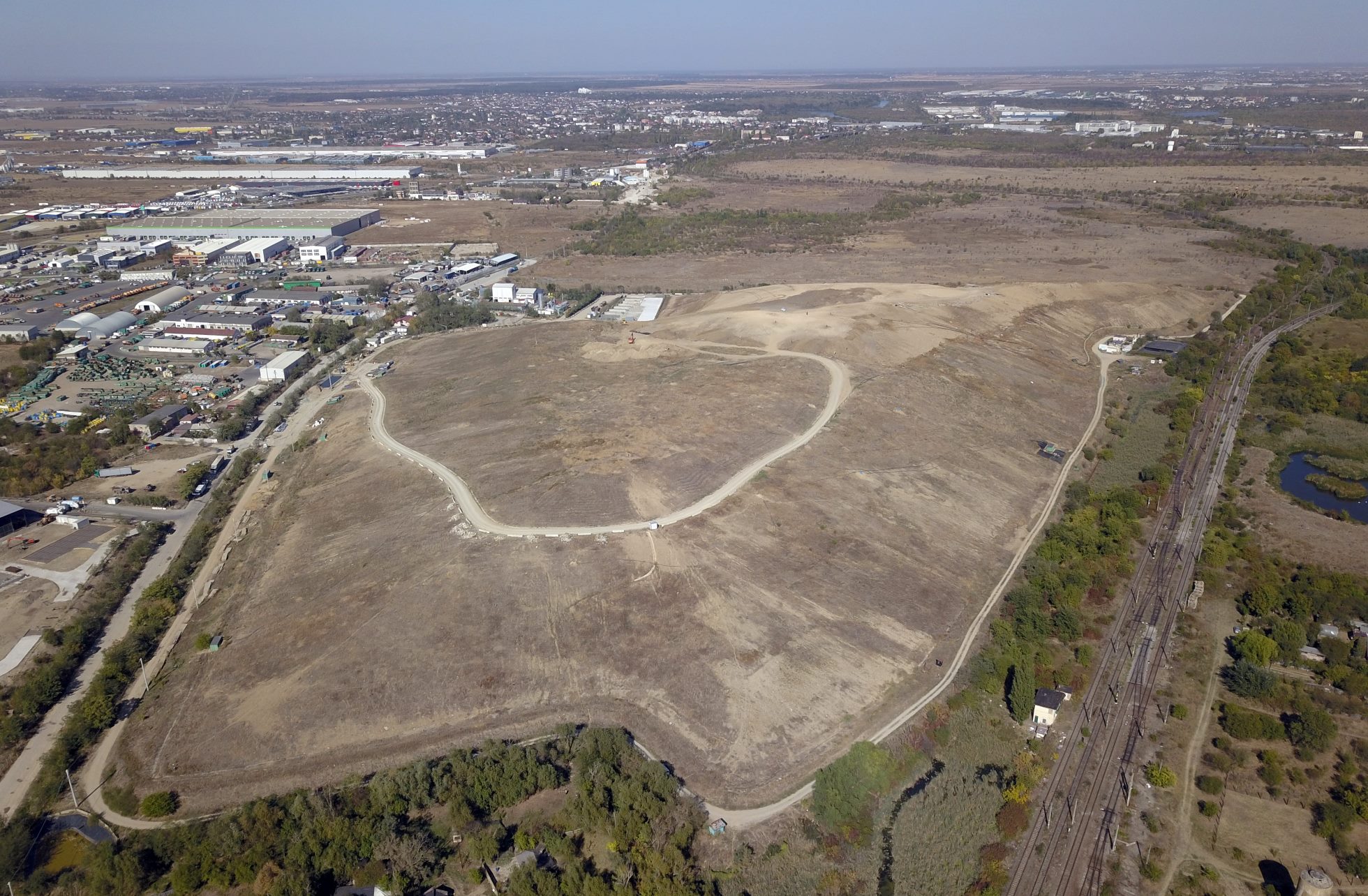 Groapa de gunoi din Chiajna, închisă definitiv la trei ani după ce ...