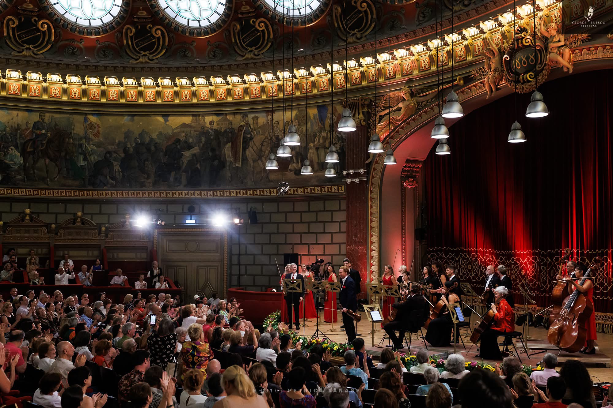Festivalul Enescu 2025. Concerte de excepție pe scena Ateneului Român ...