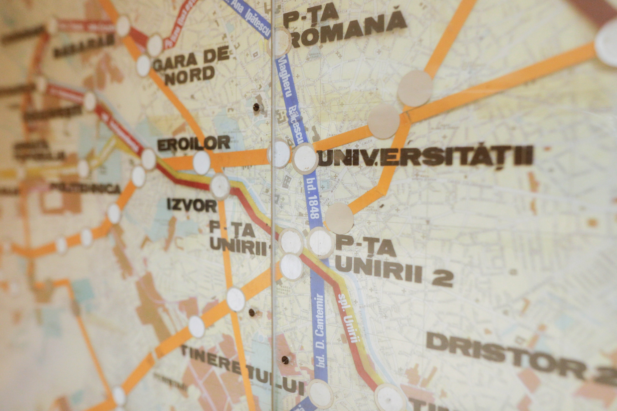 PROIECT | Discuţii Metrorex - Primăria Sectorului 4 pentru un nou pasaj ...