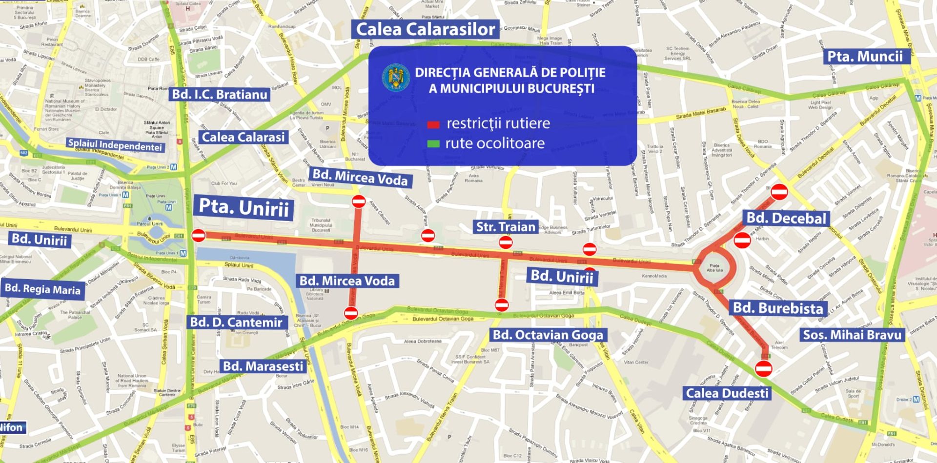 Legal-Half Marathon pe 26 martie - Trafic restricționat - Buletin de București