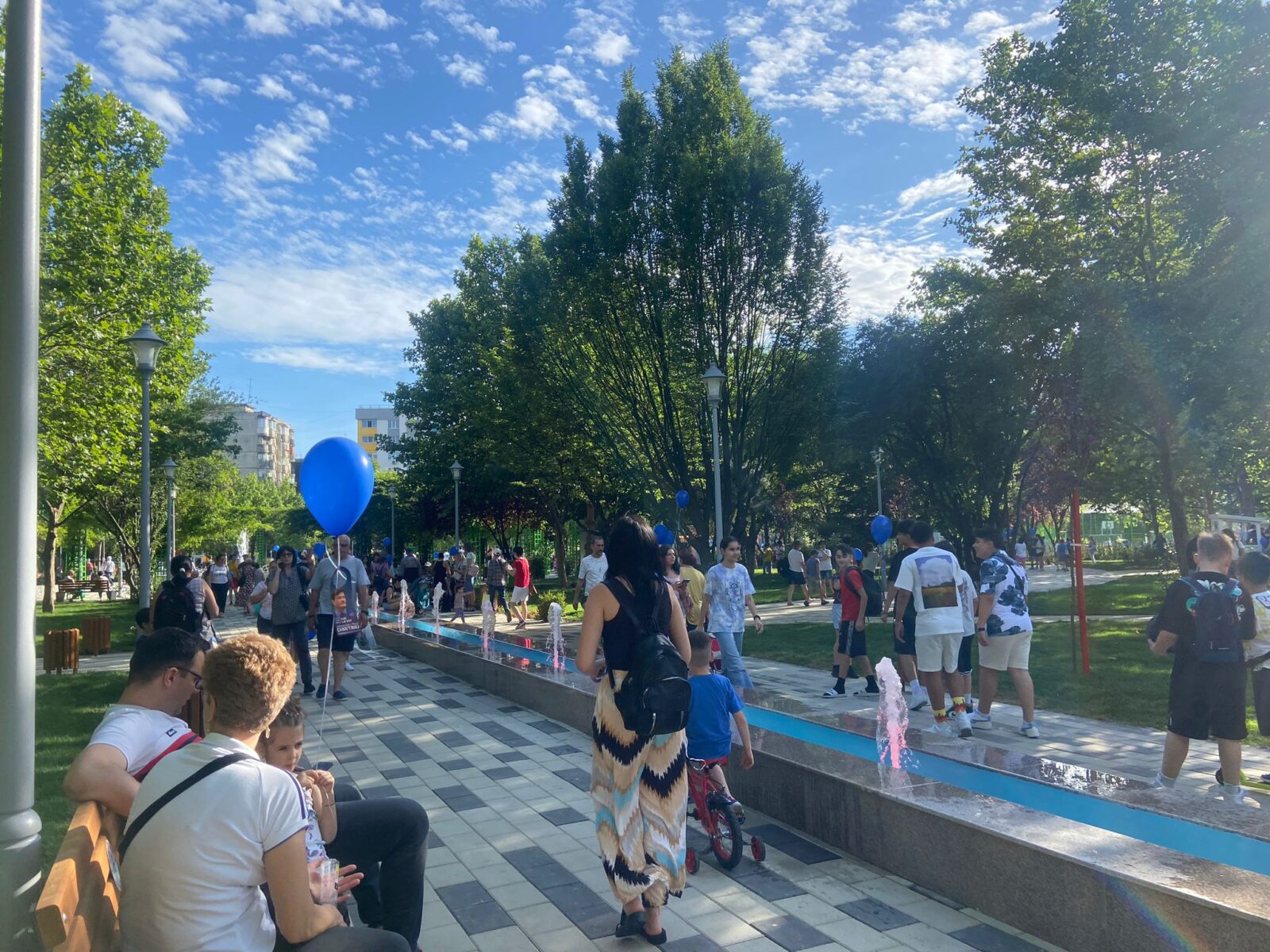 FOTO | Parcul Sebastian, redeschis cu doar patru zile înainte de ...