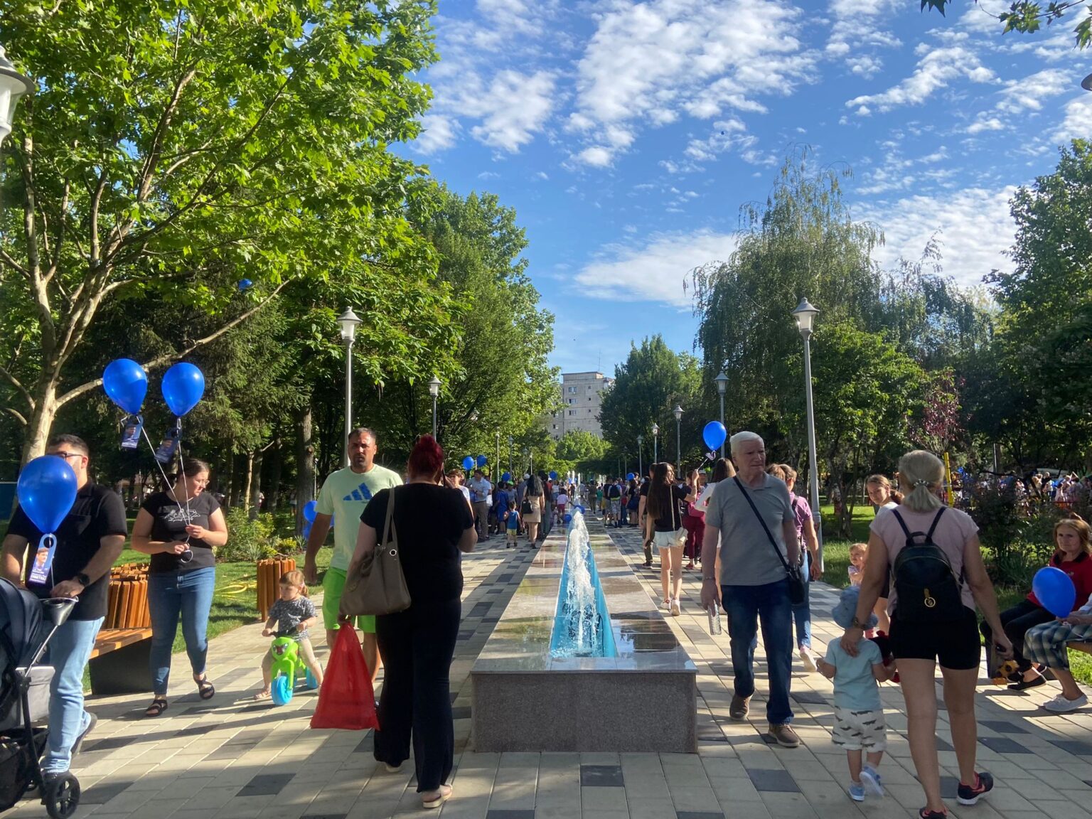 FOTO | Parcul Sebastian, redeschis cu doar patru zile înainte de ...