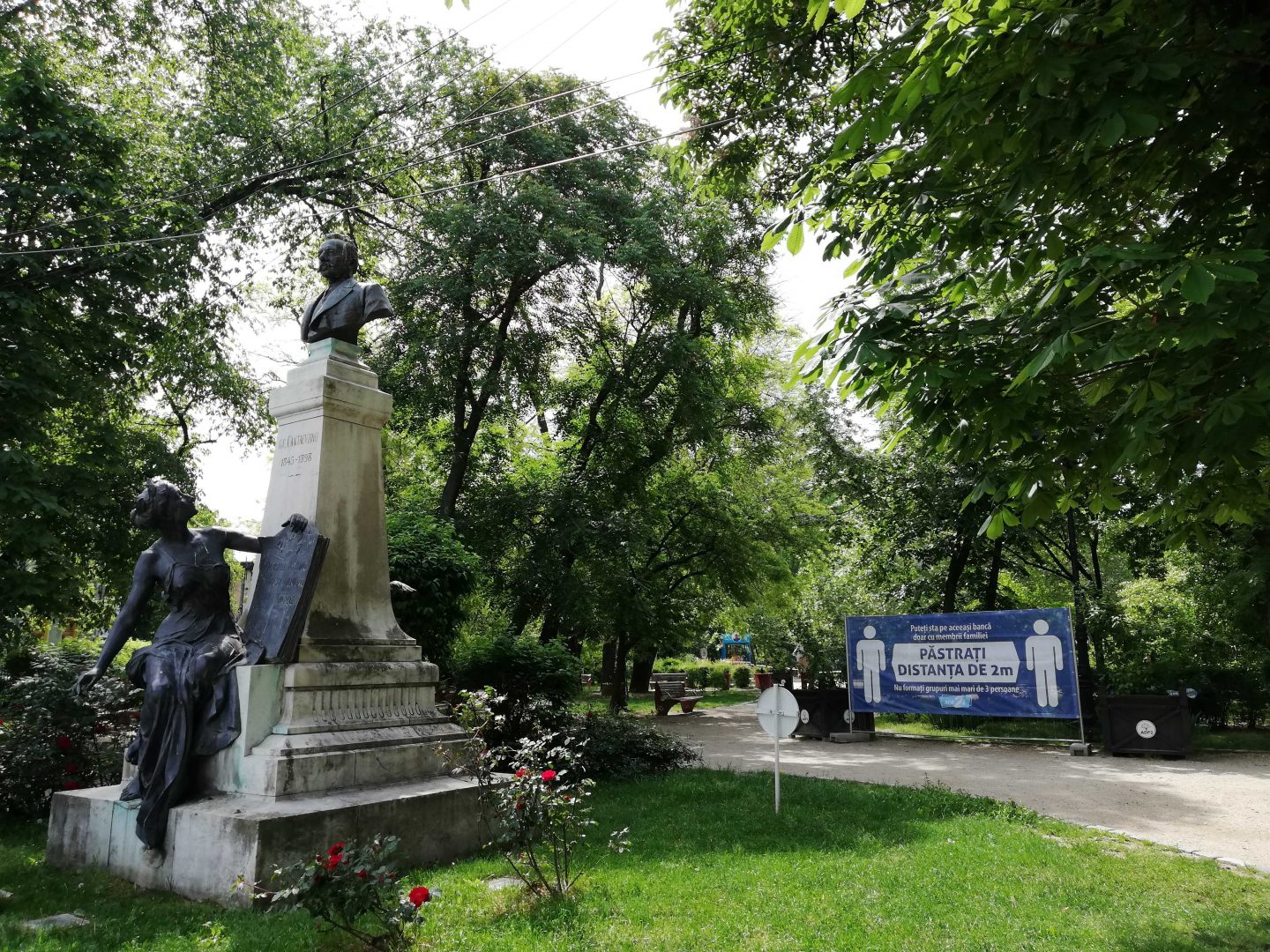 FOTO. Weekend-ul în parcurile proaspăt deschise din Sectorul 2 ...