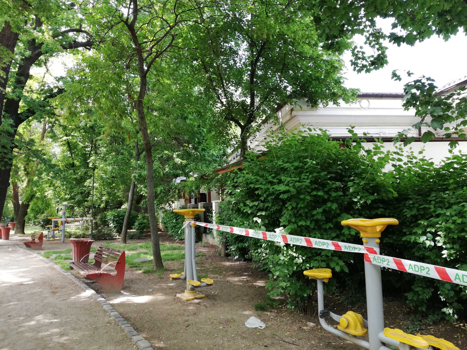 FOTO. Weekend-ul în parcurile proaspăt deschise din Sectorul 2 ...