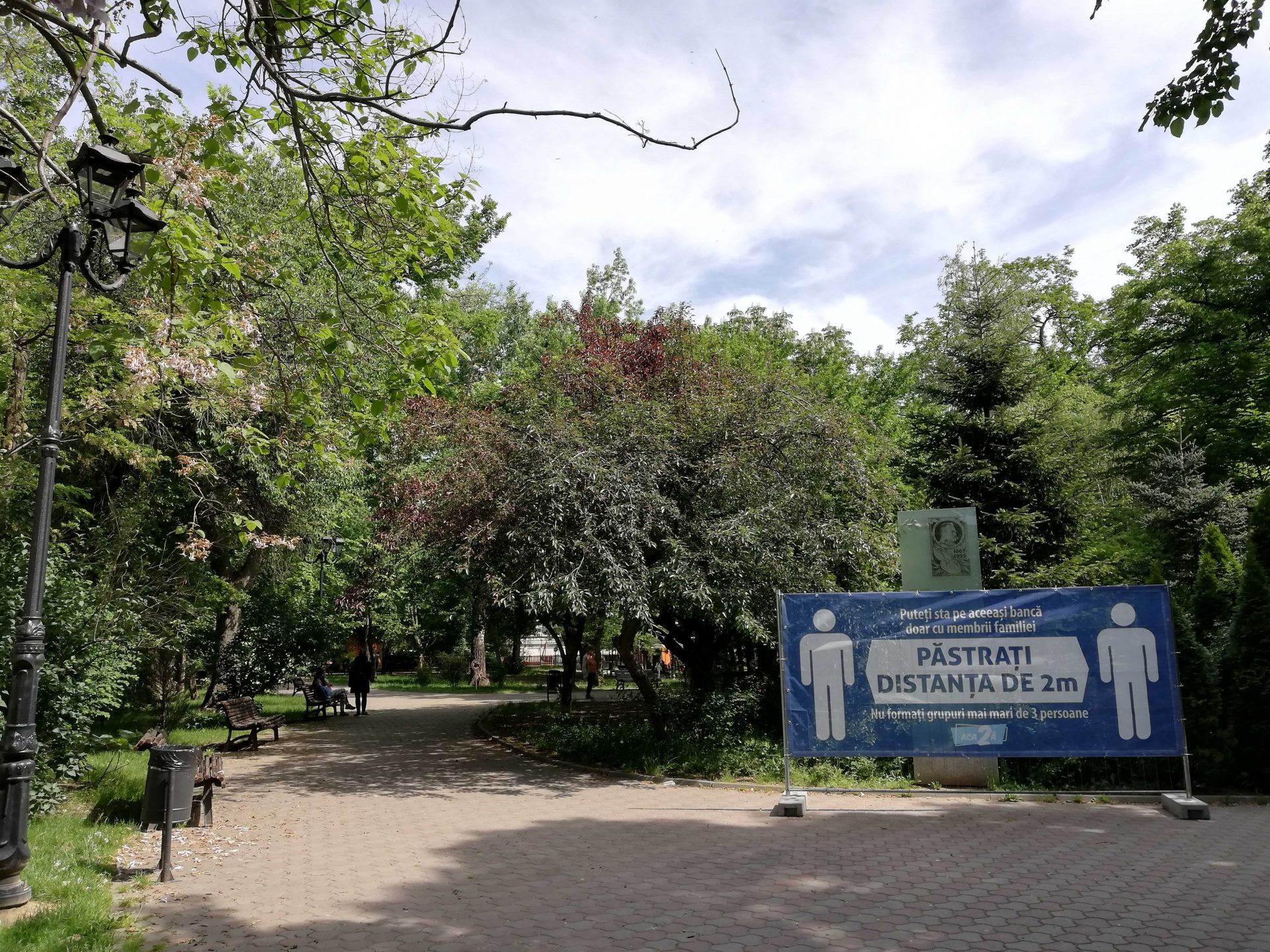 FOTO. Weekend-ul în parcurile proaspăt deschise din Sectorul 2 ...