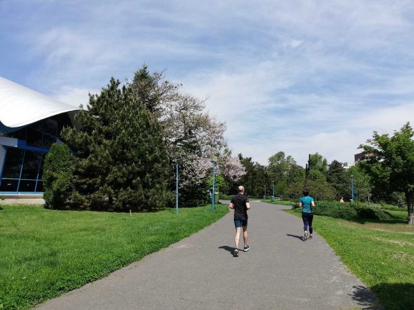 FOTO. Weekend-ul în parcurile proaspăt deschise din Sectorul 2 ...