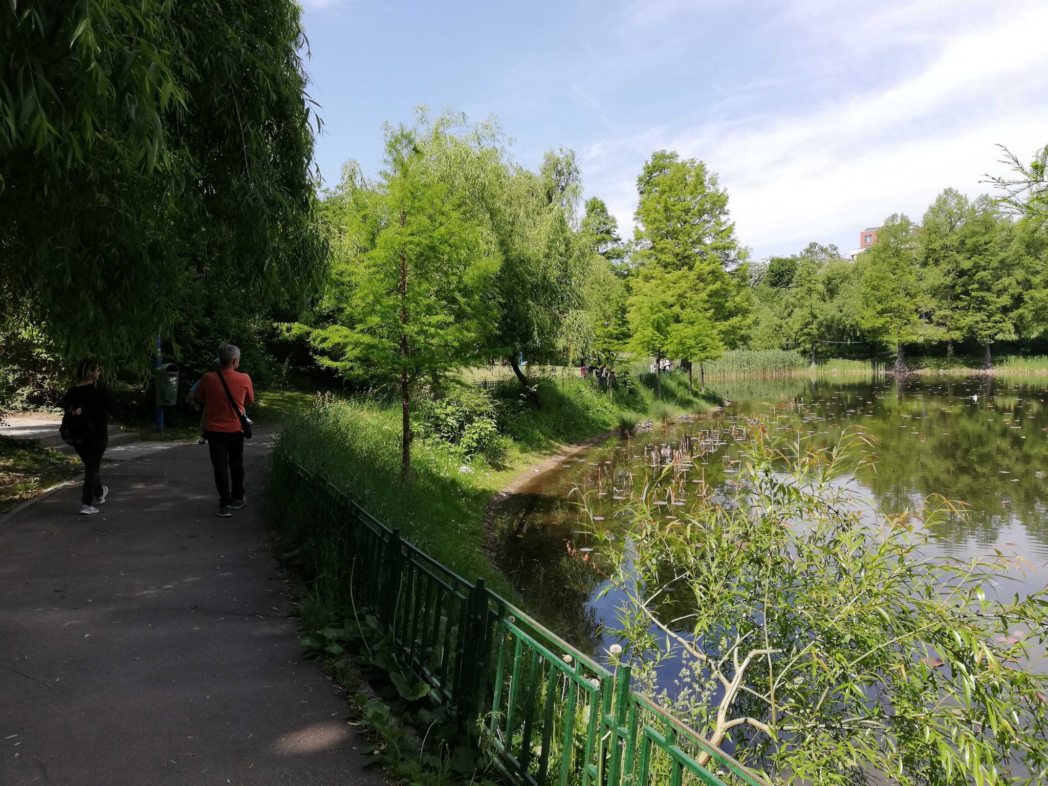 FOTO. Weekend-ul în parcurile proaspăt deschise din Sectorul 2 ...