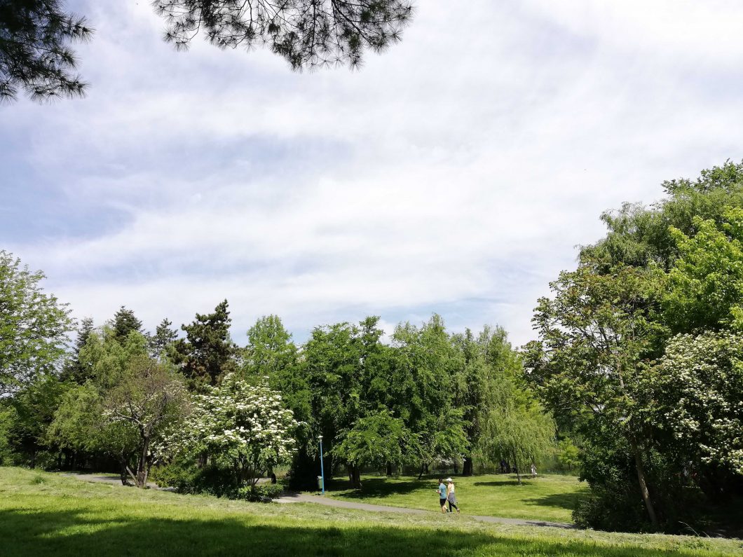 FOTO. Weekend-ul în parcurile proaspăt deschise din Sectorul 2 ...