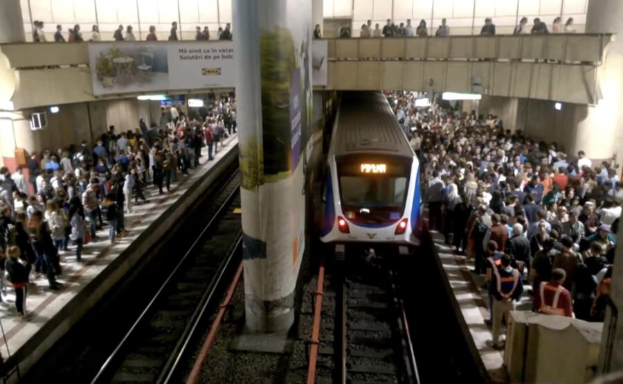 Metrou | Încă un pas pentru reparaţiile de pe „Magistrala ...