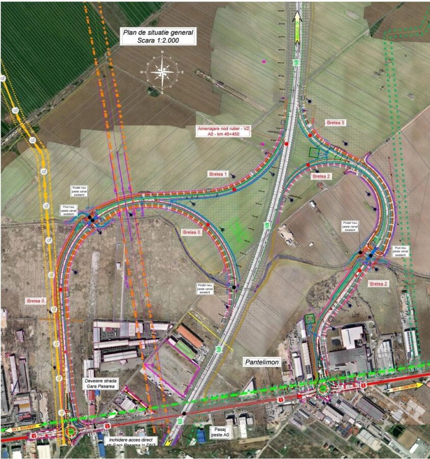 Autostrada București | Nou nod rutier spre Cernica - Buletin de București