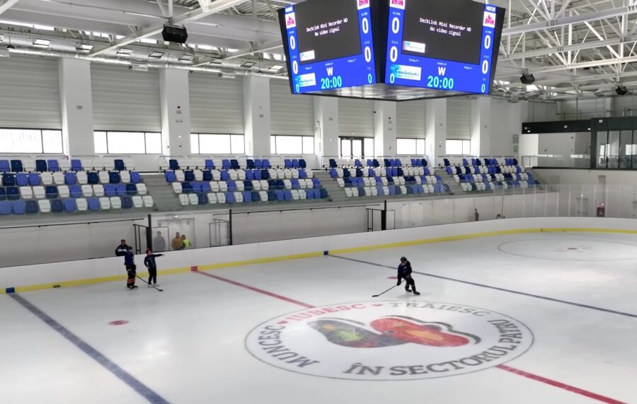 Sector 4 | Patinoarul Berceni Arena a fost omologat