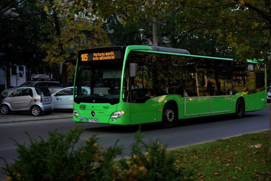 185 de autobuze cu aer condiționat vor circula în Capitală, în acest ...