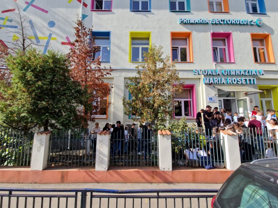 Sector 2 I Clădire nouă pentru „Maria Rosetti”. Investiții în educație ...