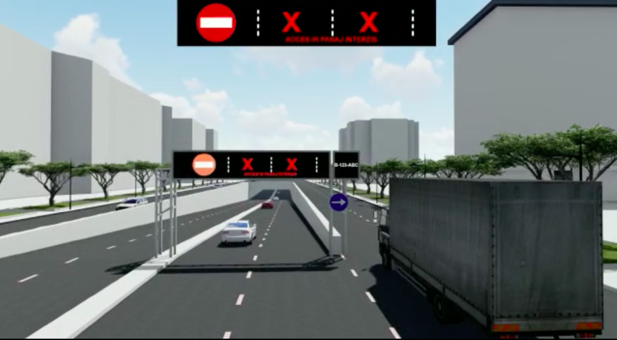 FOTO&VIDEO | Pasajul Unirii va fi semnalizat cu panouri led, semafoare ...
