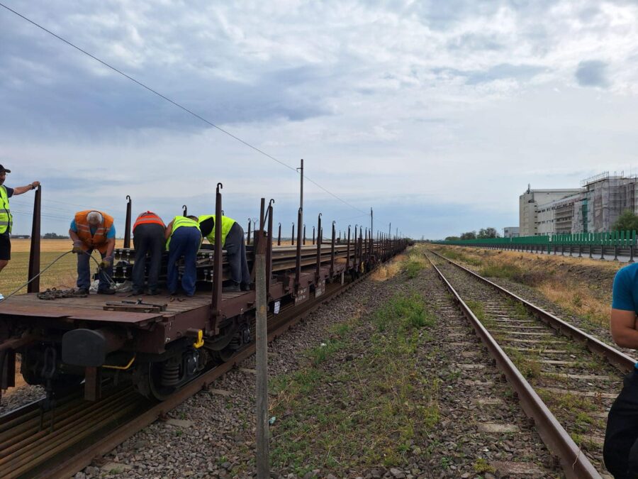 Metrorex a cumpărat 14 kilometri de șină nouă pentru magistralele de ...