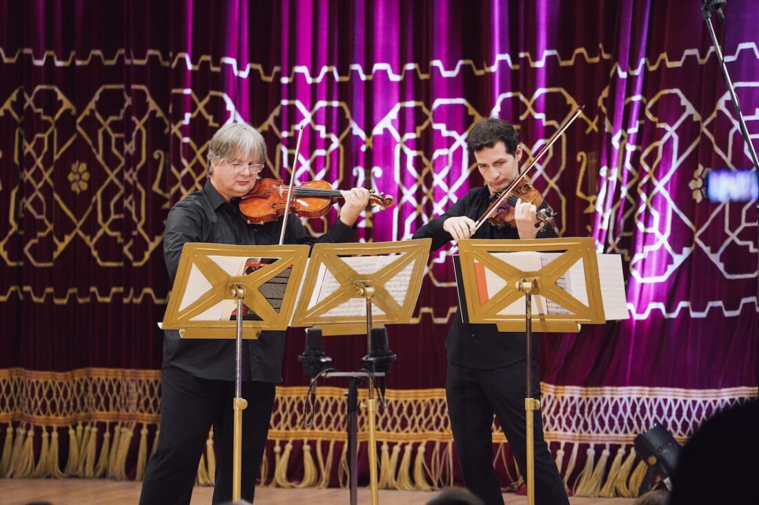 Violonistul Valentin Șerban: N-aș putea să trăiesc în mediul aproape ...