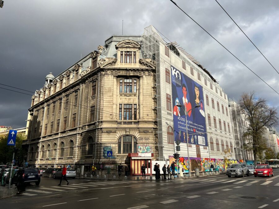 FOTO | UB a făcut publice planurile pentru salvarea memoriei Revoluției ...