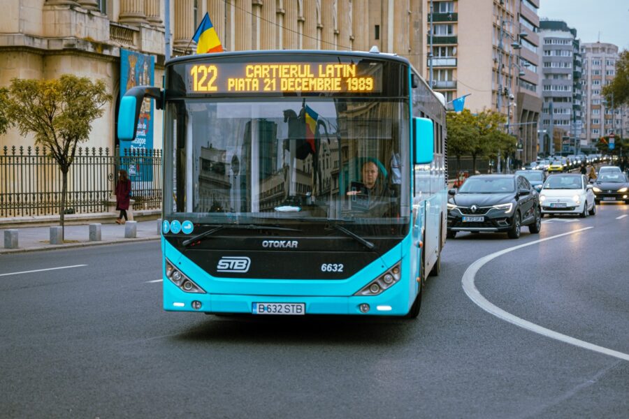 Patru linii de autobuz deviate miercuri, timp de două ore - Buletin de București
