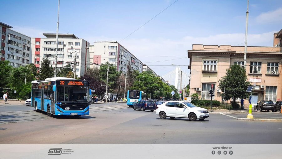 Trei stații de autobuz vor funcționa pe amplasamente diferite - Buletin de București
