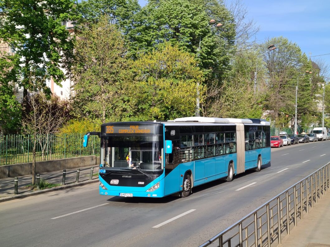 Autobuzele 330 și 335 nu vor mai circula, pe 8 și 9 mai, pe linia de tramvai, pe Șos. Ștefan cel ...